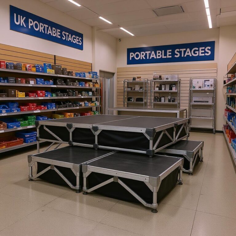 Portable Staging for Sale – Staging for Sale Easy Setup Portable Stage ...